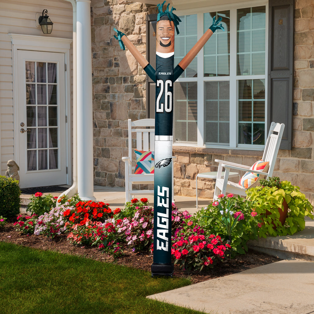 Philadelphia EaglesSaquon BarkleyInflatable Crazy Sports Player - For ...