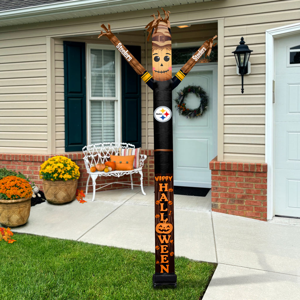 Pittsburgh SteelersInflatable Crazy Sports Fan Scarecrow - For The Deep ...