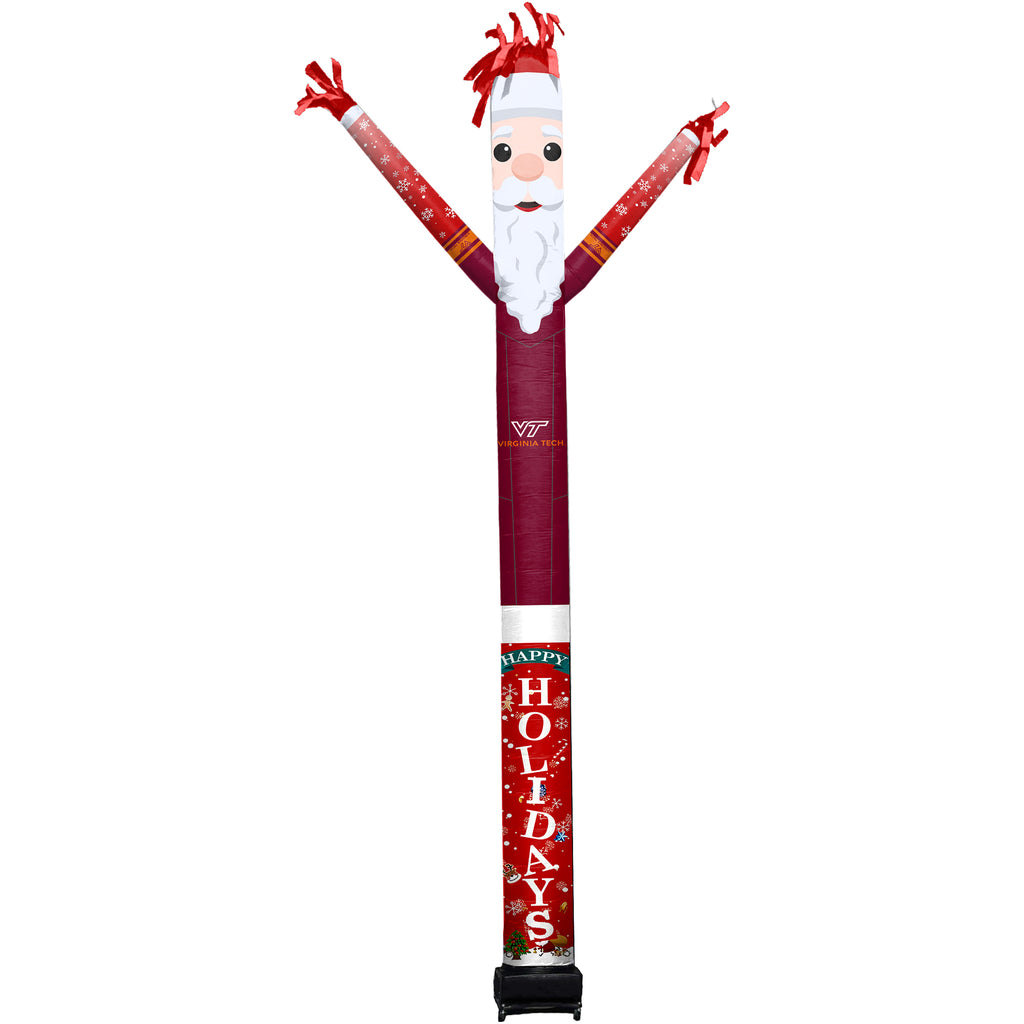 Virginia Tech HokiesInflatable Crazy Sports Fan Santa - For The Deep ...