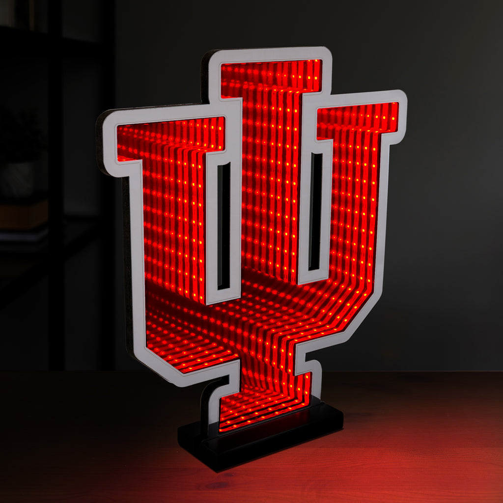 Indiana HoosiersLED Infinity Logo Light - For The Deep Rooted Fan ...