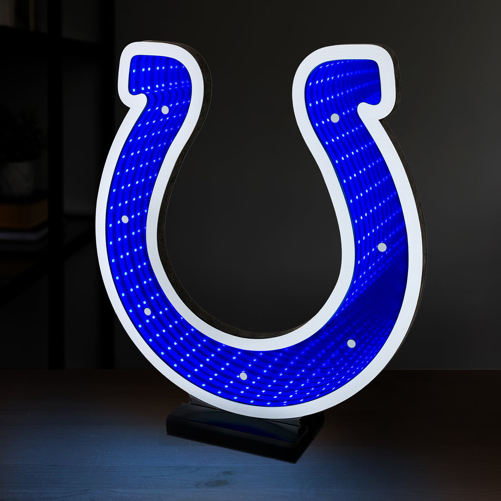 Indianapolis ColtsLED Infinity Logo Light - For The Deep Rooted Fan ...