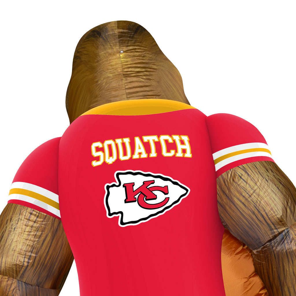 Kansas City ChiefsInflatable Big Footballer - For The Deep Rooted Fan ...