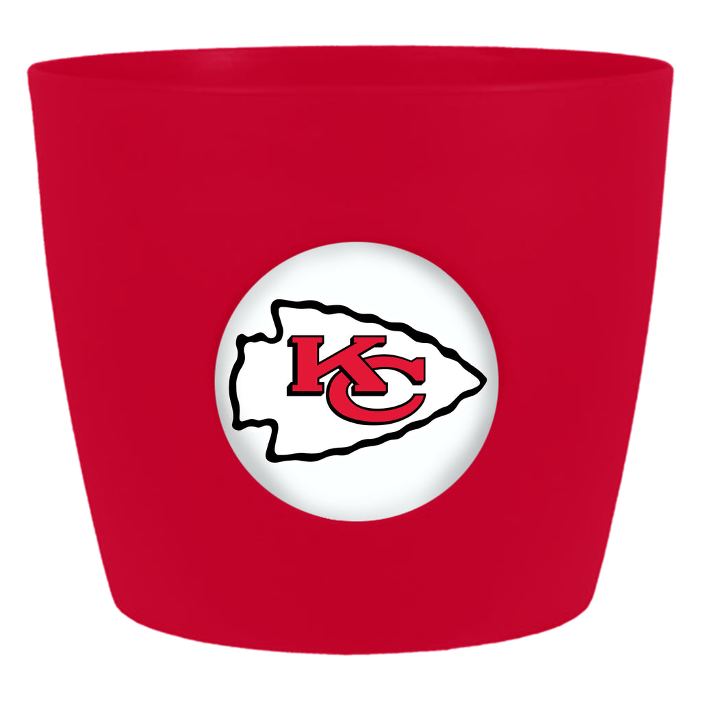 Kansas City ChiefsButton Pot - 2 Pack - For The Deep Rooted Fan ...