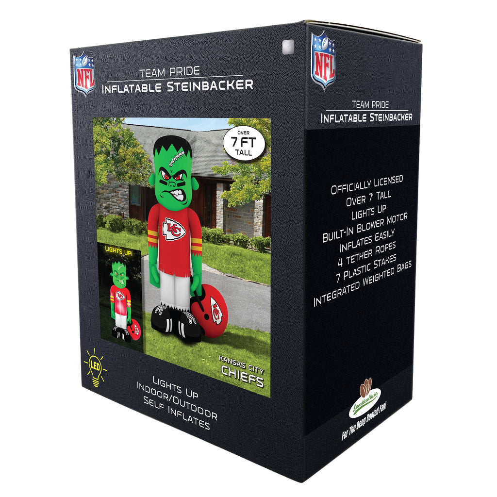 Kansas City ChiefsInflatable Steinbacker - For The Deep Rooted Fan ...