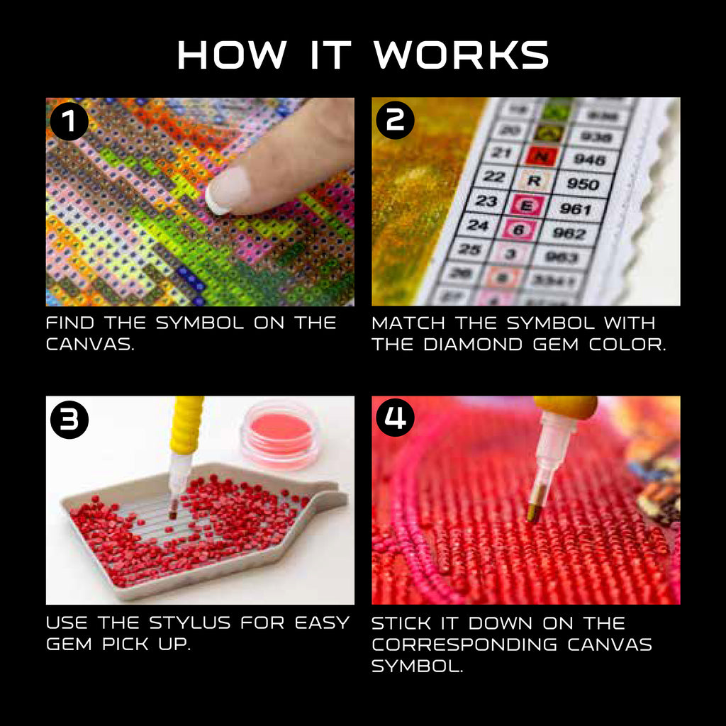 Kansas City Chiefs Peanuts®Diamond Painting Craft Kit - For The Deep ...