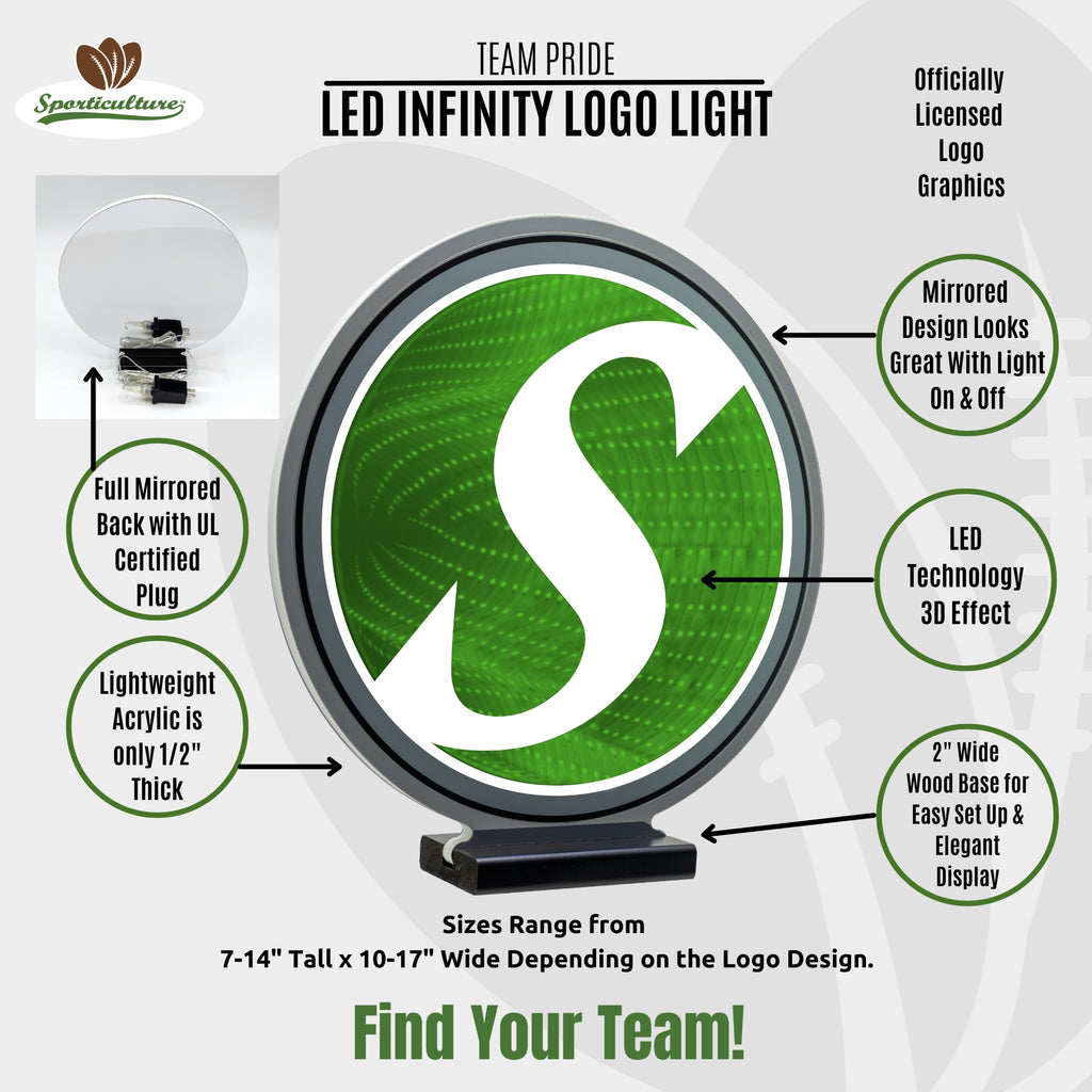 Dallas CowboysLED Infinity Logo Light - For The Deep Rooted Fan ...