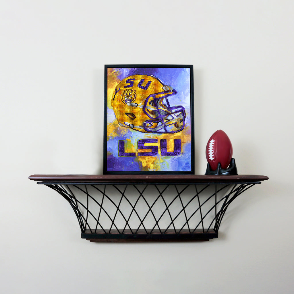 LSU TigersDiamond Painting Craft Kit - For The Deep Rooted Fan ...