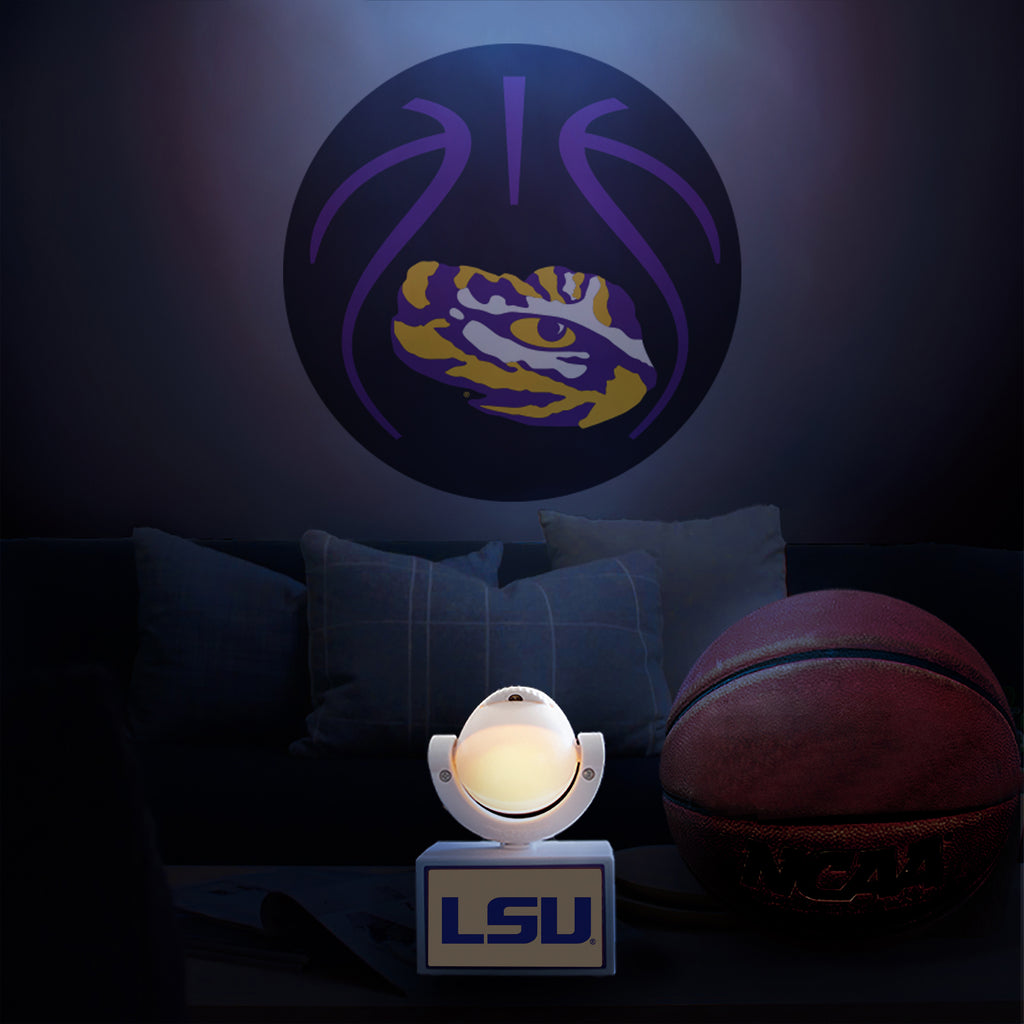 LSU Tigers LED Mini Spotlight Projector - For The Deep Rooted Fan ...