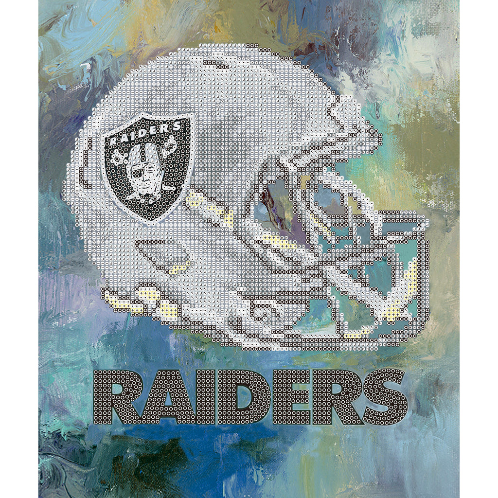 Las Vegas RaidersDiamond Painting Craft Kit - For The Deep Rooted Fan ...