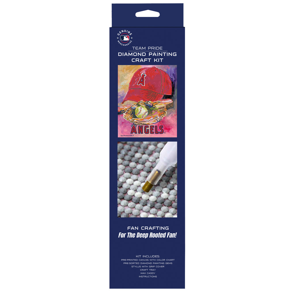 Los Angeles AngelsDiamond Painting Craft Kit - For The Deep Rooted Fan ...