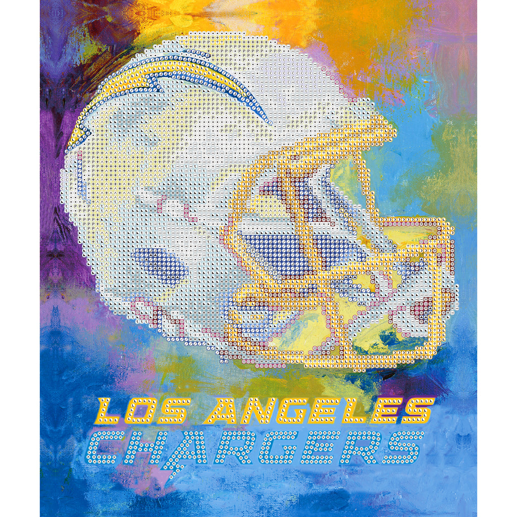 Los Angeles ChargersDiamond Painting Craft Kit - For The Deep Rooted ...