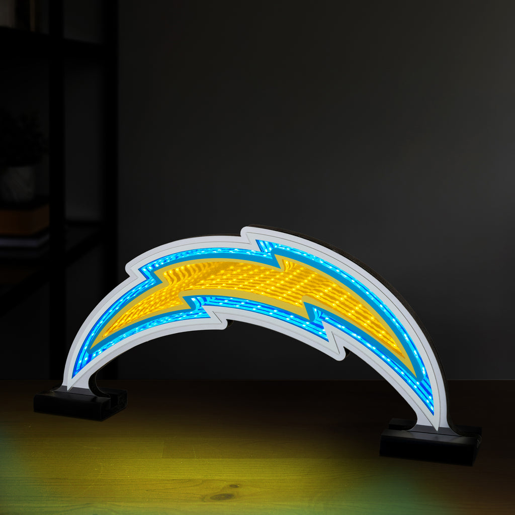 Los Angeles ChargersLED Infinity Logo Light - For The Deep Rooted Fan ...