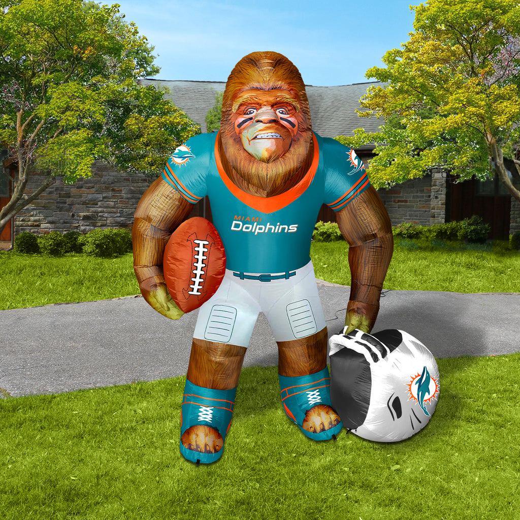 Miami DolphinsInflatable Big Footballer - For The Deep Rooted Fan ...