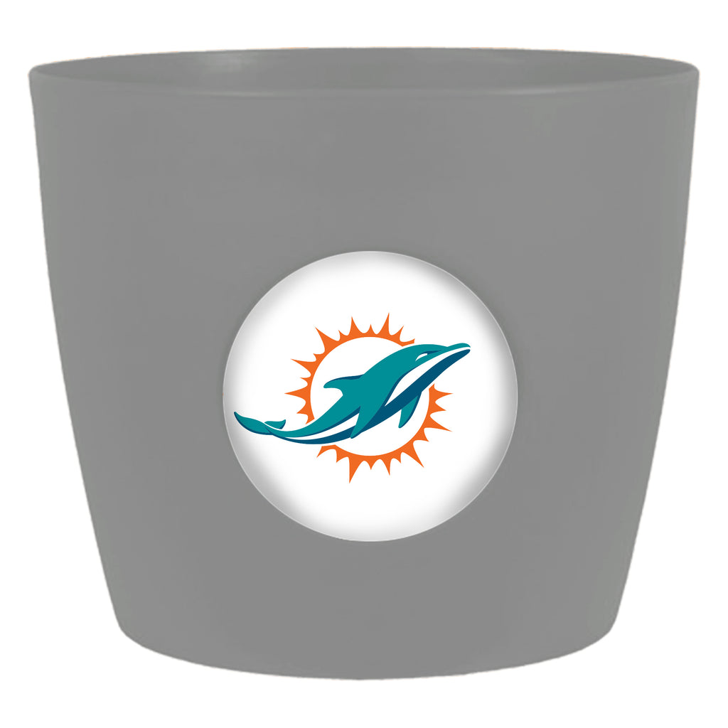 Miami DolphinsButton Pot - 2 Pack - For The Deep Rooted Fan ...