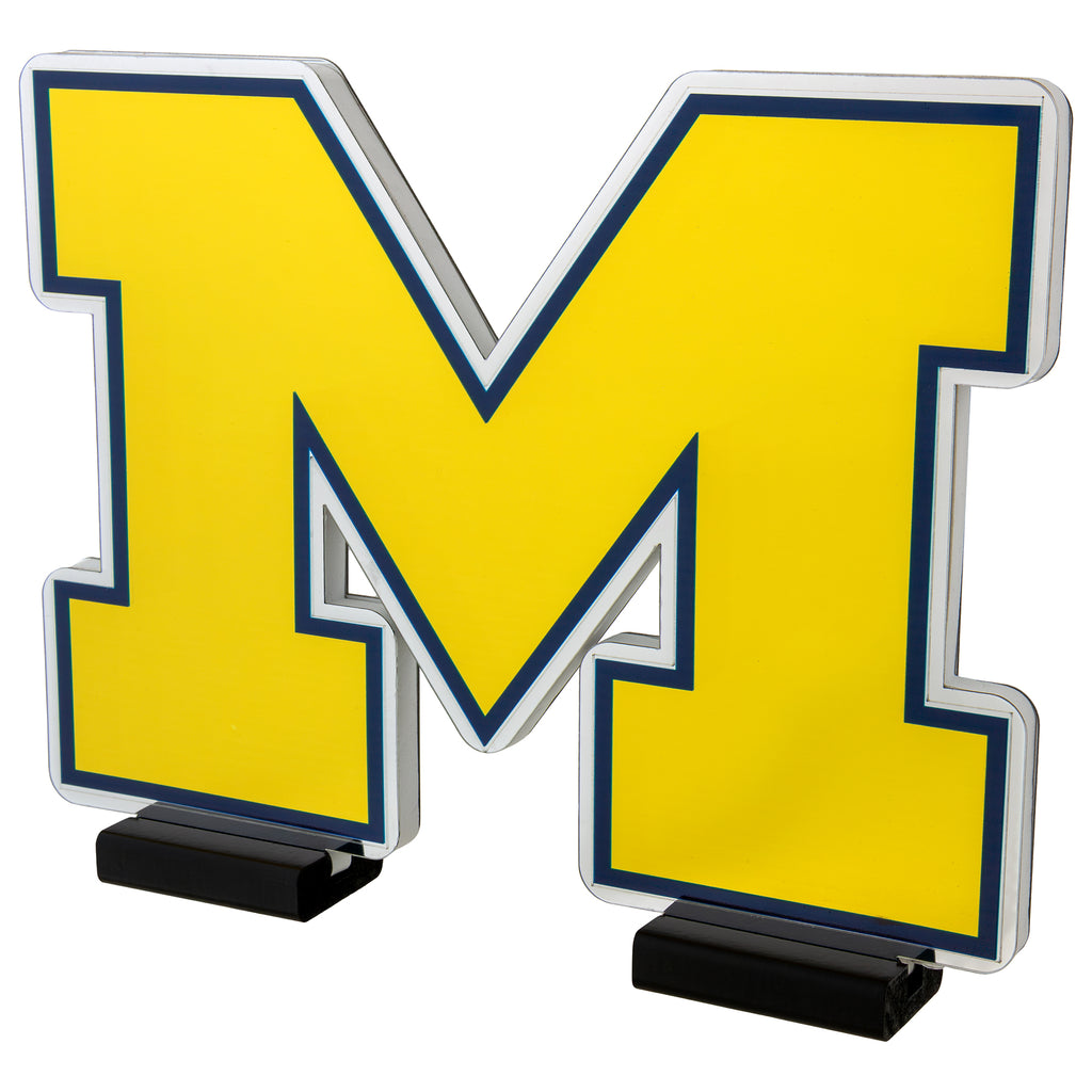 Michigan WolverinesLED Infinity Logo Light - For The Deep Rooted Fan ...