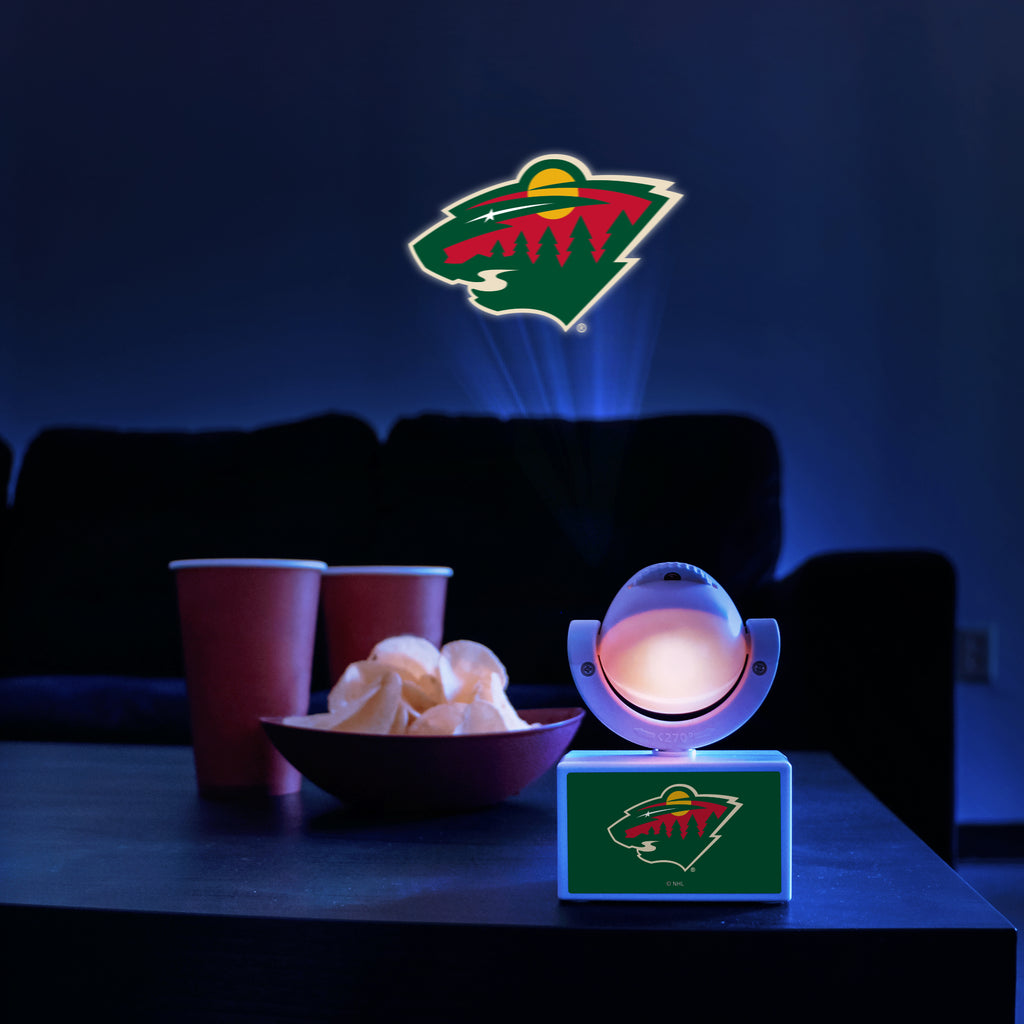 Minnesota Wild LED Mini Spotlight Projector - For The Deep Rooted Fan ...