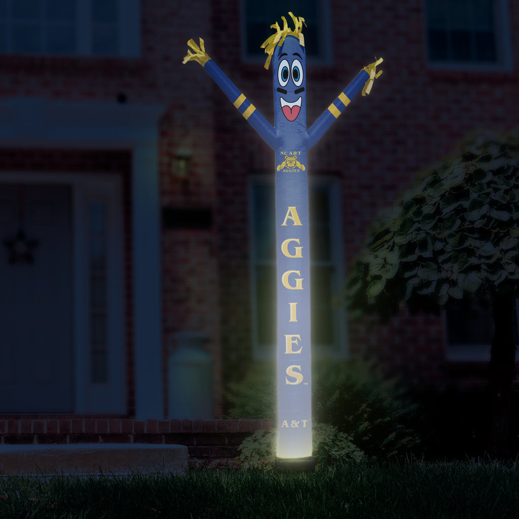 North Carolina A&T AggiesInflatable Crazy Sports Fan - For The Deep ...
