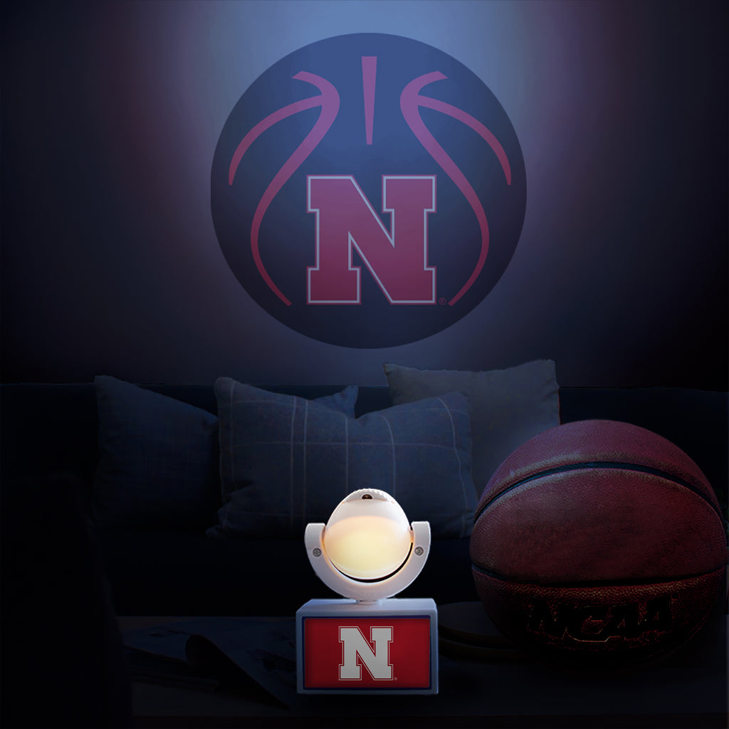 Nebraska Cornhuskers LED Mini Spotlight Projector - For The Deep Rooted ...
