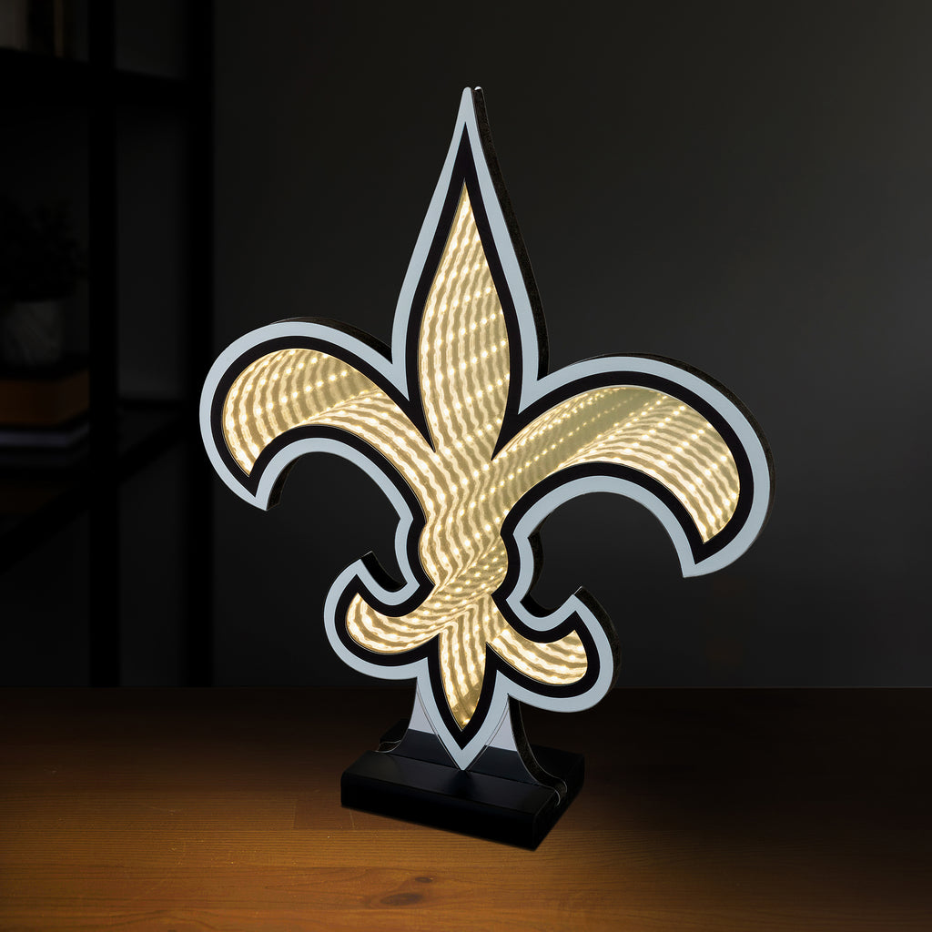 New Orleans SaintsLED Infinity Logo Light - For The Deep Rooted Fan ...