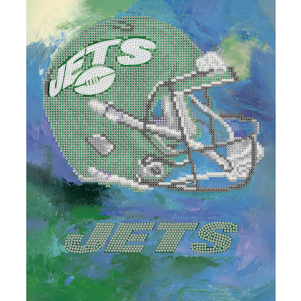 New York JetsDiamond Painting Craft Kit - For The Deep Rooted Fan ...
