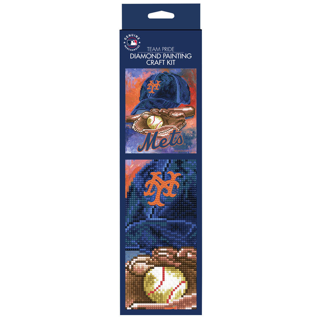 New York MetsDiamond Painting Craft Kit - For The Deep Rooted Fan ...