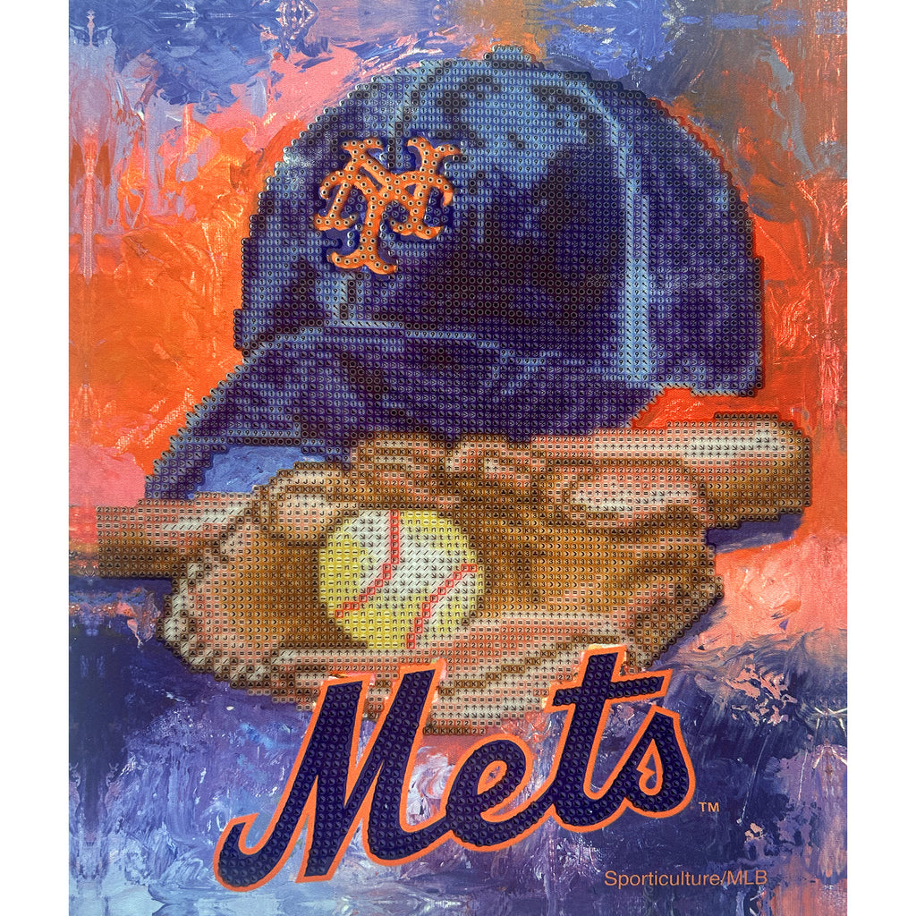 New York MetsDiamond Painting Craft Kit - For The Deep Rooted Fan ...