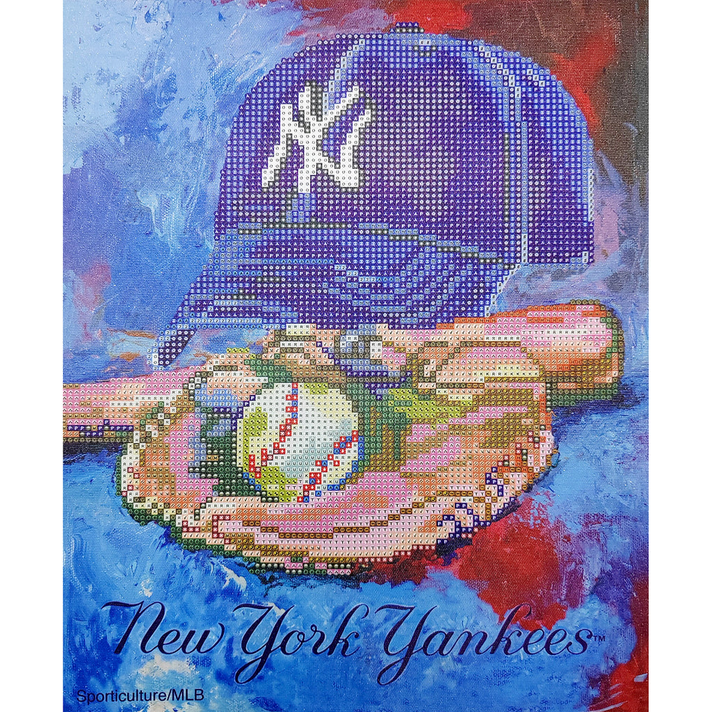 New York YankeesDiamond Painting Craft Kit - For The Deep Rooted Fan ...