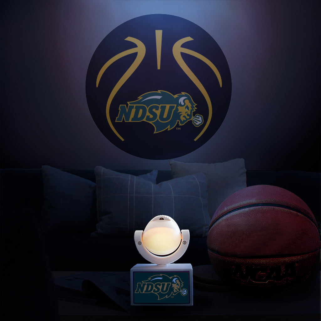 North Dakota State Bison LED Mini Spotlight Projector - For The Deep ...