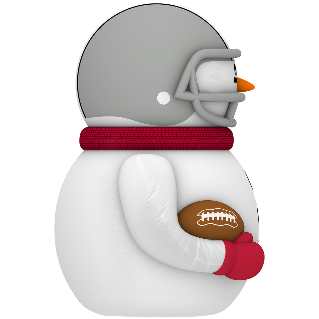 Ohio State BuckeyesInflatable Snowman Player - For The Deep Rooted Fan ...
