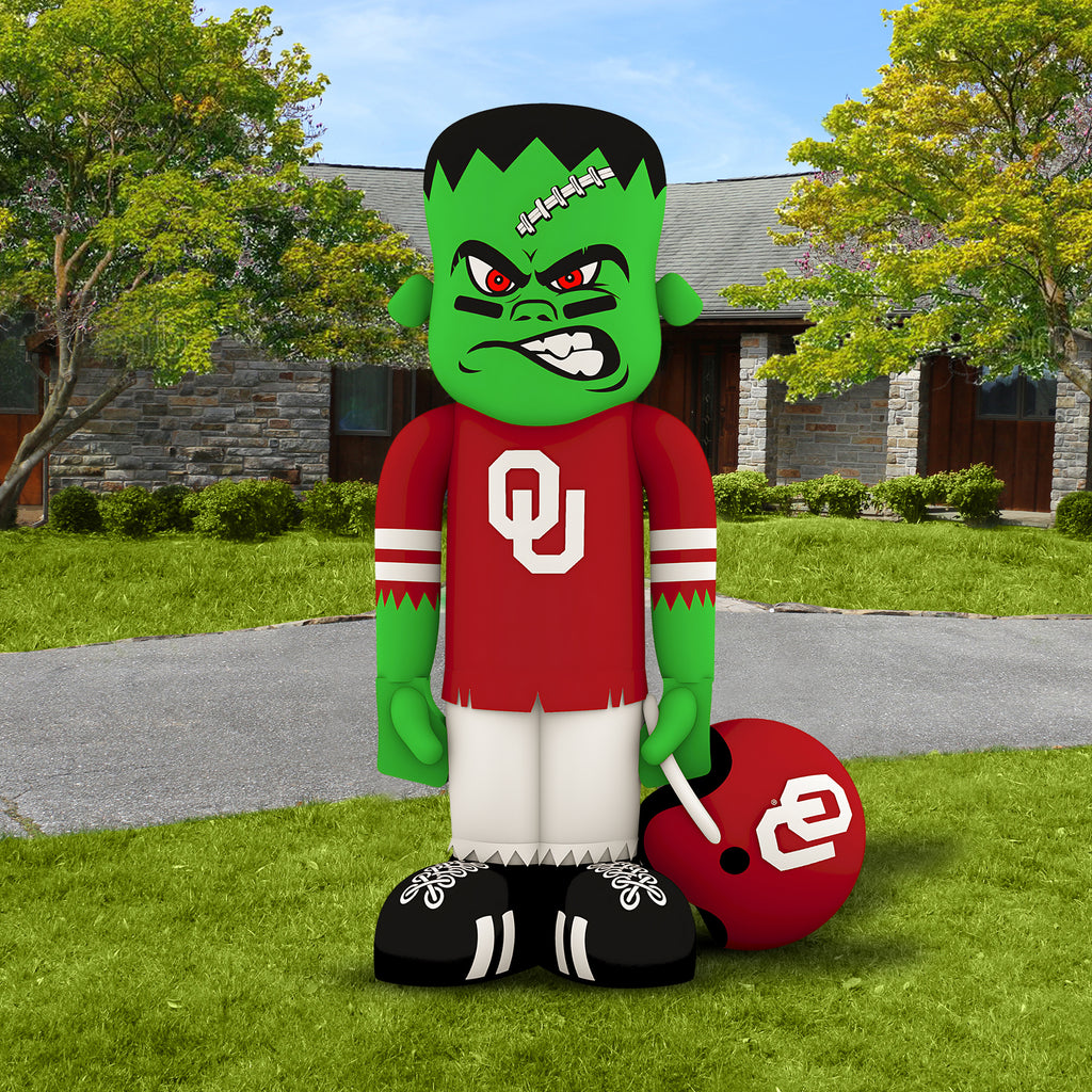 Oklahoma SoonersInflatable Steinbacker - For The Deep Rooted Fan ...
