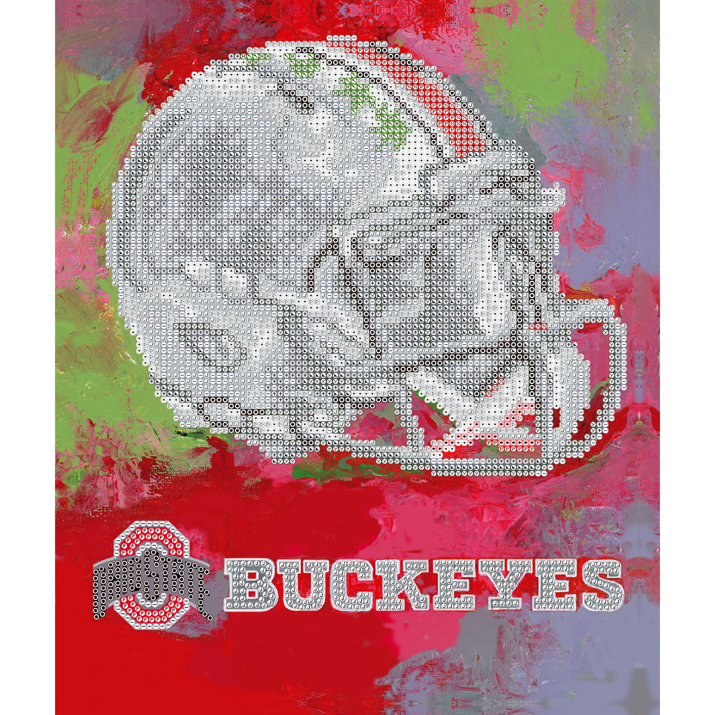 Ohio State BuckeyesDiamond Painting Craft Kit - For The Deep Rooted Fan ...