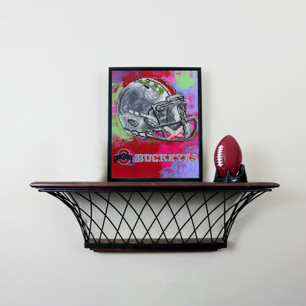 Ohio State BuckeyesDiamond Painting Craft Kit - For The Deep Rooted Fan ...