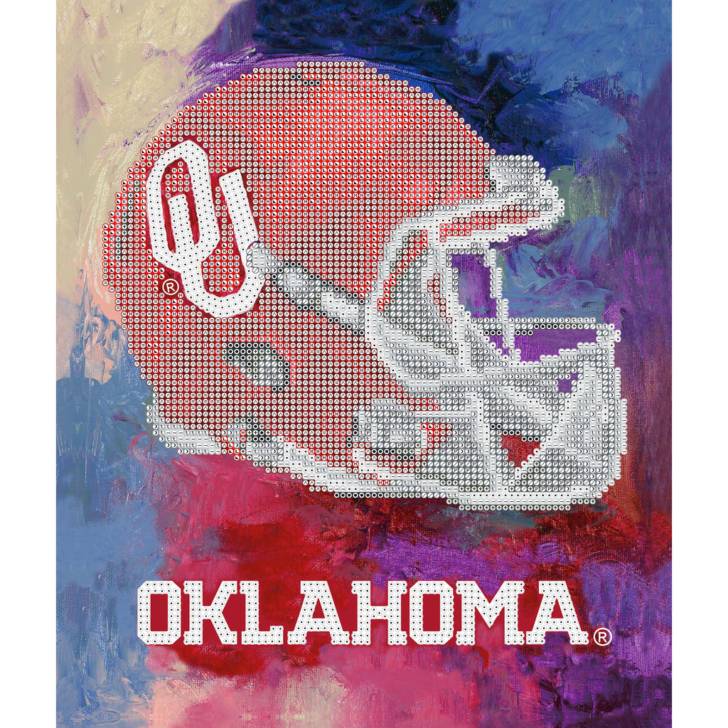 Oklahoma SoonersDiamond Painting Craft Kit - For The Deep Rooted Fan ...