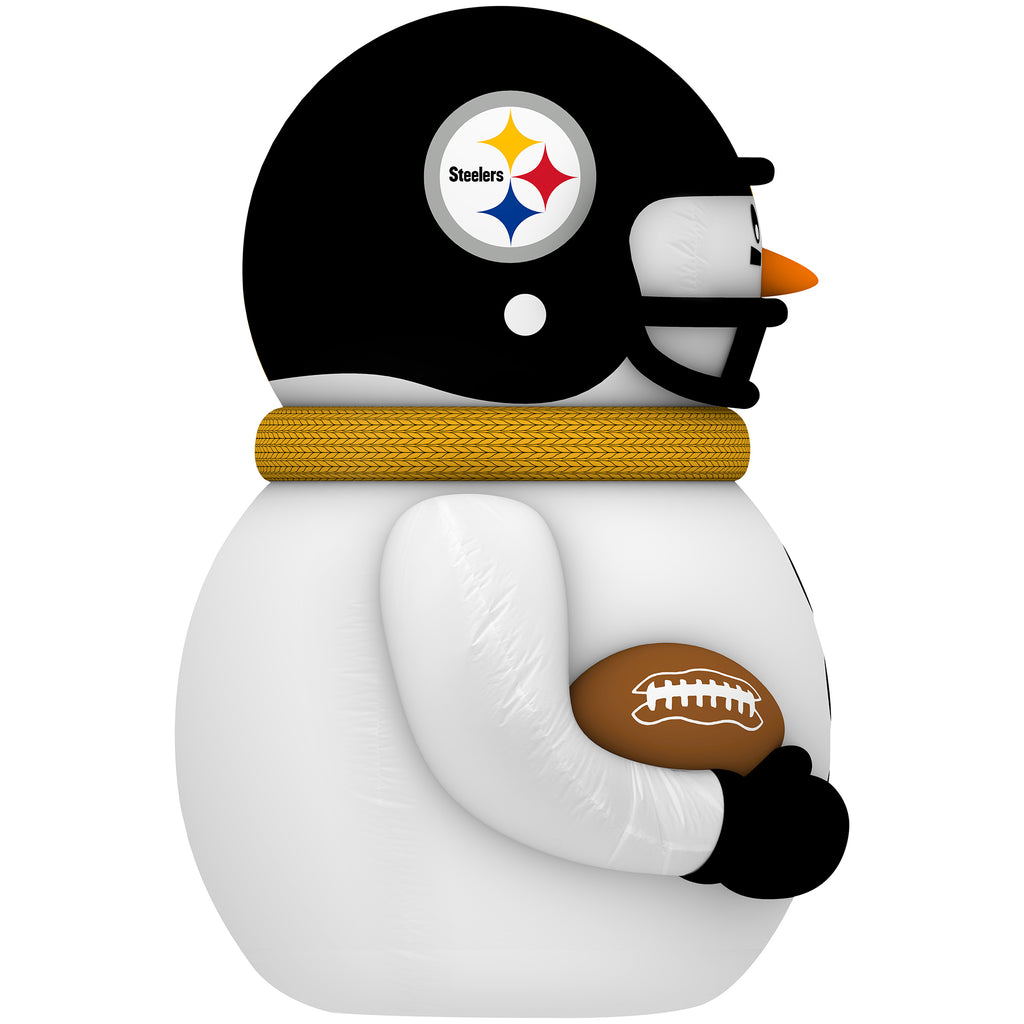 Pittsburgh SteelersInflatable Snowman Player - For The Deep Rooted Fan ...
