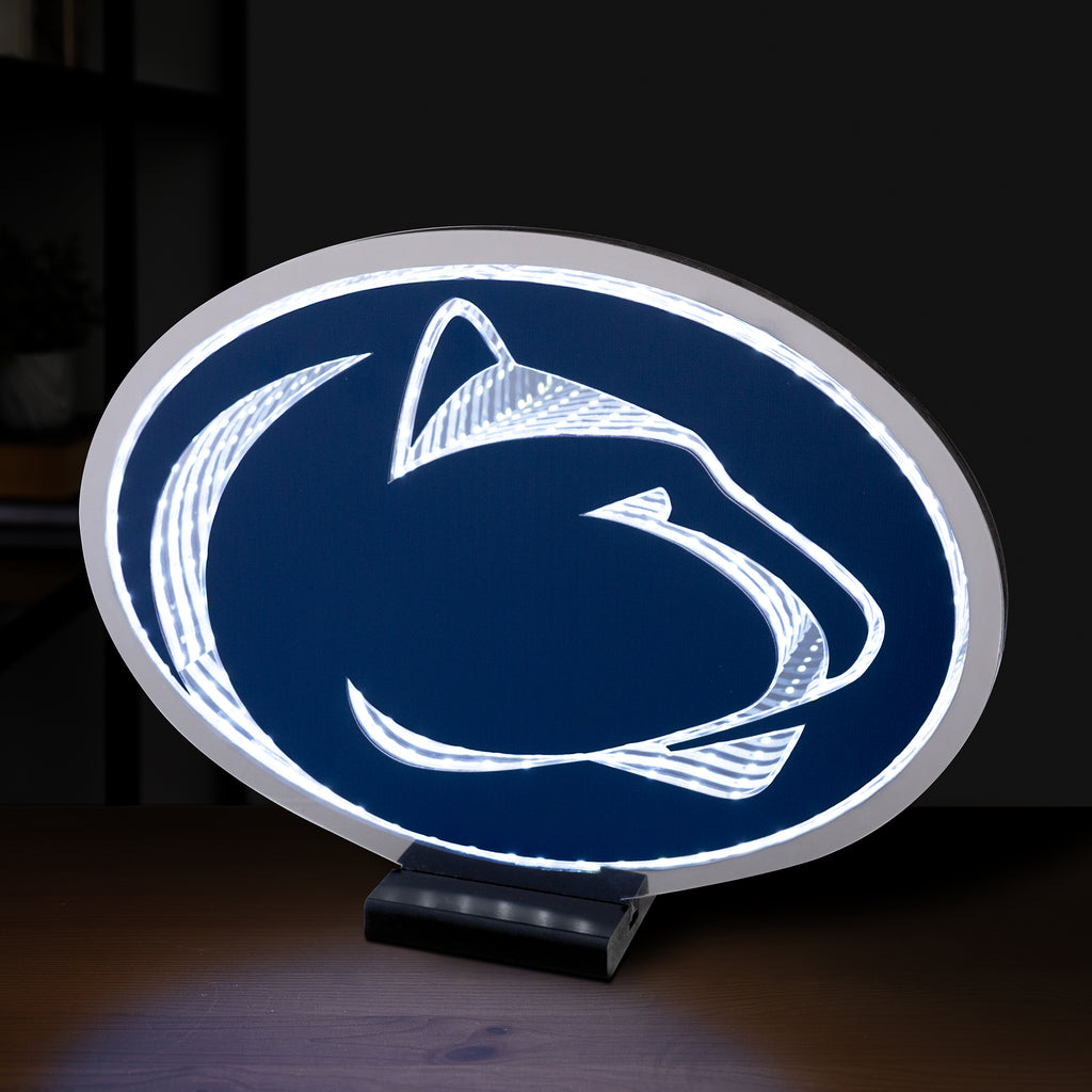 Penn State Nittany LionsLED Infinity Logo Light - For The Deep Rooted ...