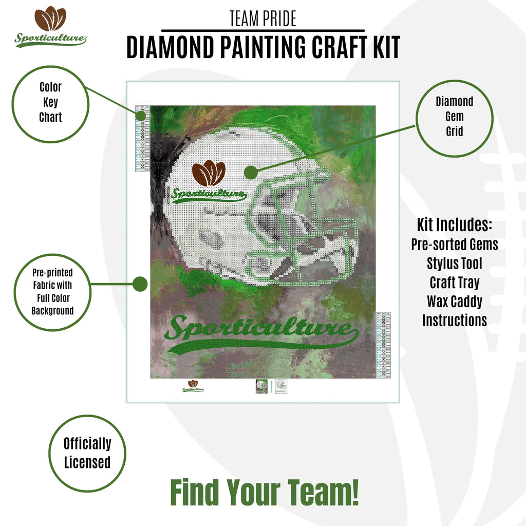 Philadelphia Eagles Peanuts®Diamond Painting Craft Kit - For The Deep ...