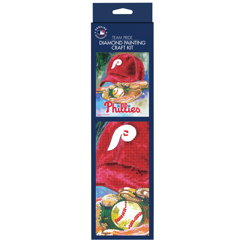 Philadelphia PhilliesDiamond Painting Craft Kit - For The Deep Rooted ...