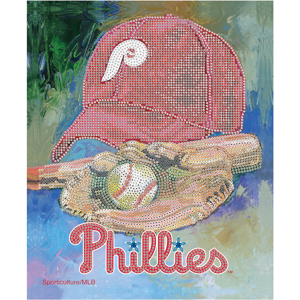 Philadelphia PhilliesDiamond Painting Craft Kit - For The Deep Rooted ...