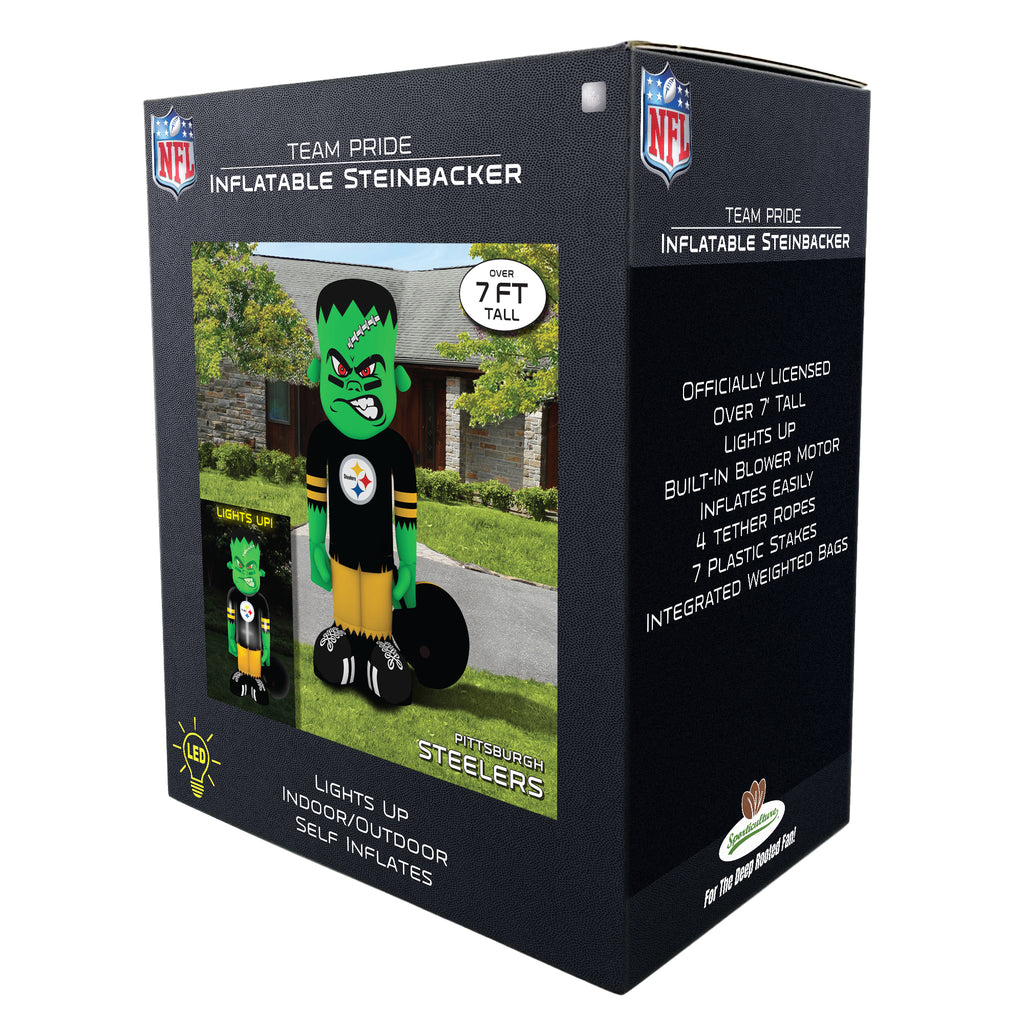 Pittsburgh SteelersInflatable Steinbacker - For The Deep Rooted Fan ...