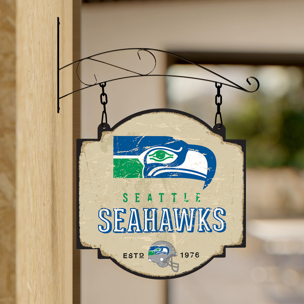 Seattle Seahawks | Metal Tavern Wall Art - For The Deep Rooted Fan ...