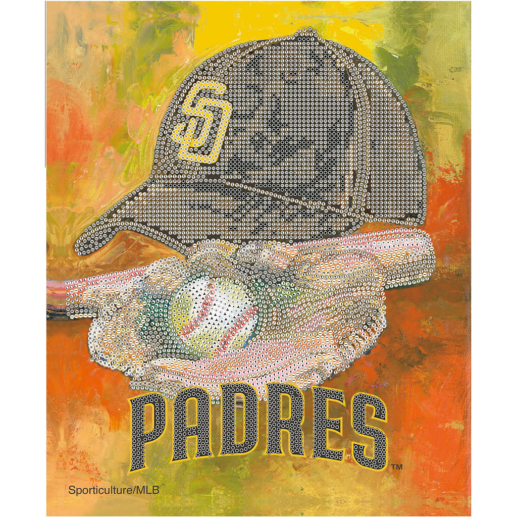 San Diego PadresDiamond Painting Craft Kit - For The Deep Rooted Fan ...