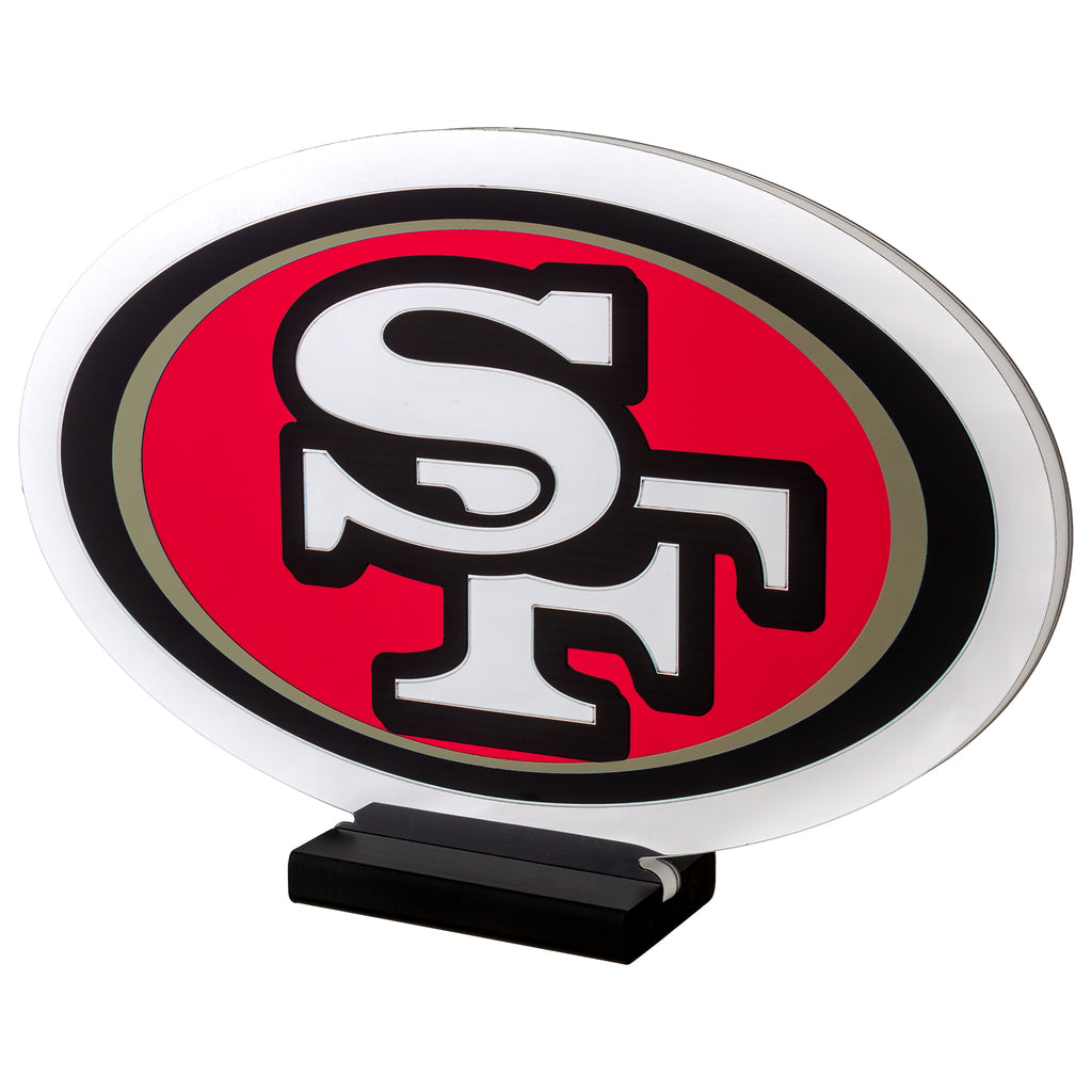 San Francisco 49ersLED Infinity Logo Light - For The Deep Rooted Fan ...