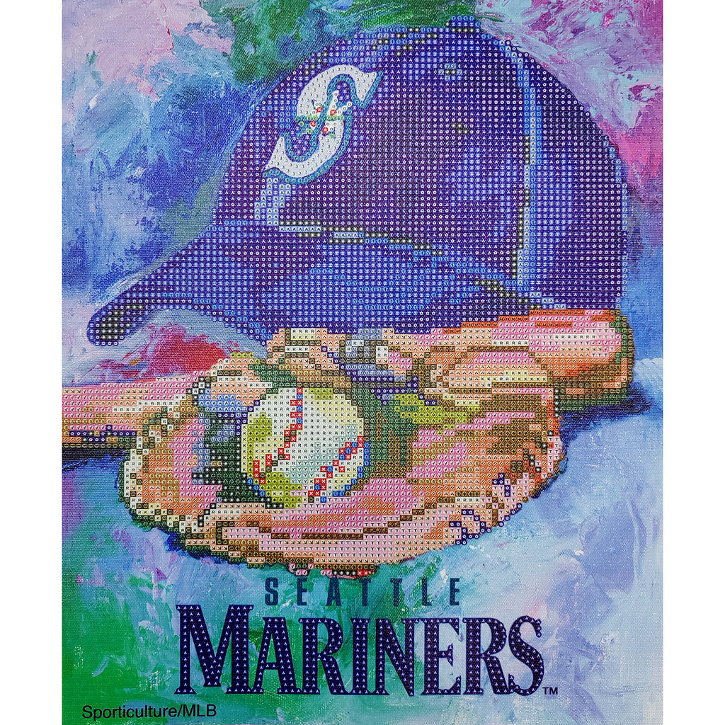 Seattle MarinersDiamond Painting Craft Kit - For The Deep Rooted Fan ...