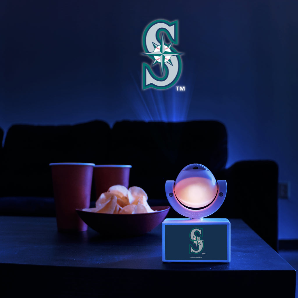 Seattle Mariners LED Mini Spotlight Projector - For The Deep Rooted Fan ...