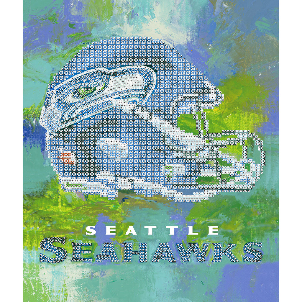Seattle SeahawksDiamond Painting Craft Kit - For The Deep Rooted Fan ...