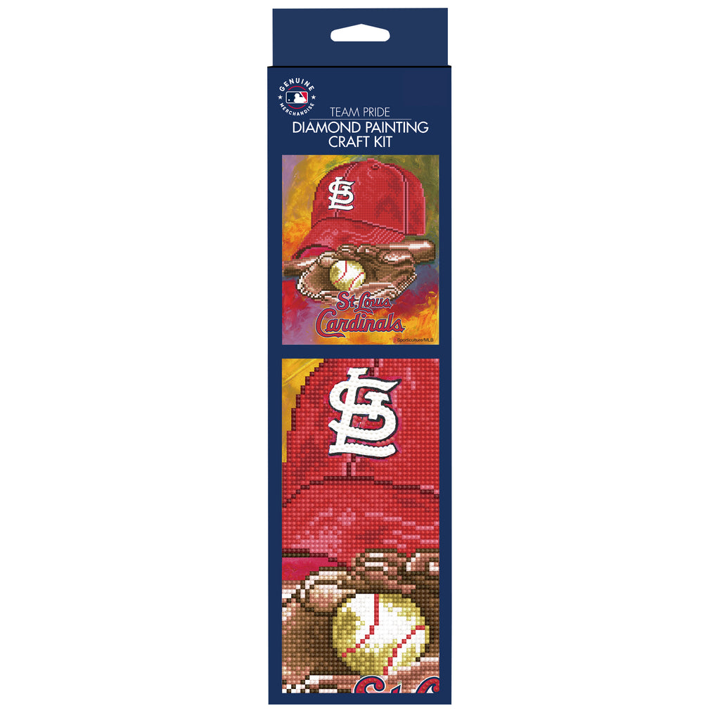 St. Louis CardinalsDiamond Painting Craft Kit - For The Deep Rooted Fan ...