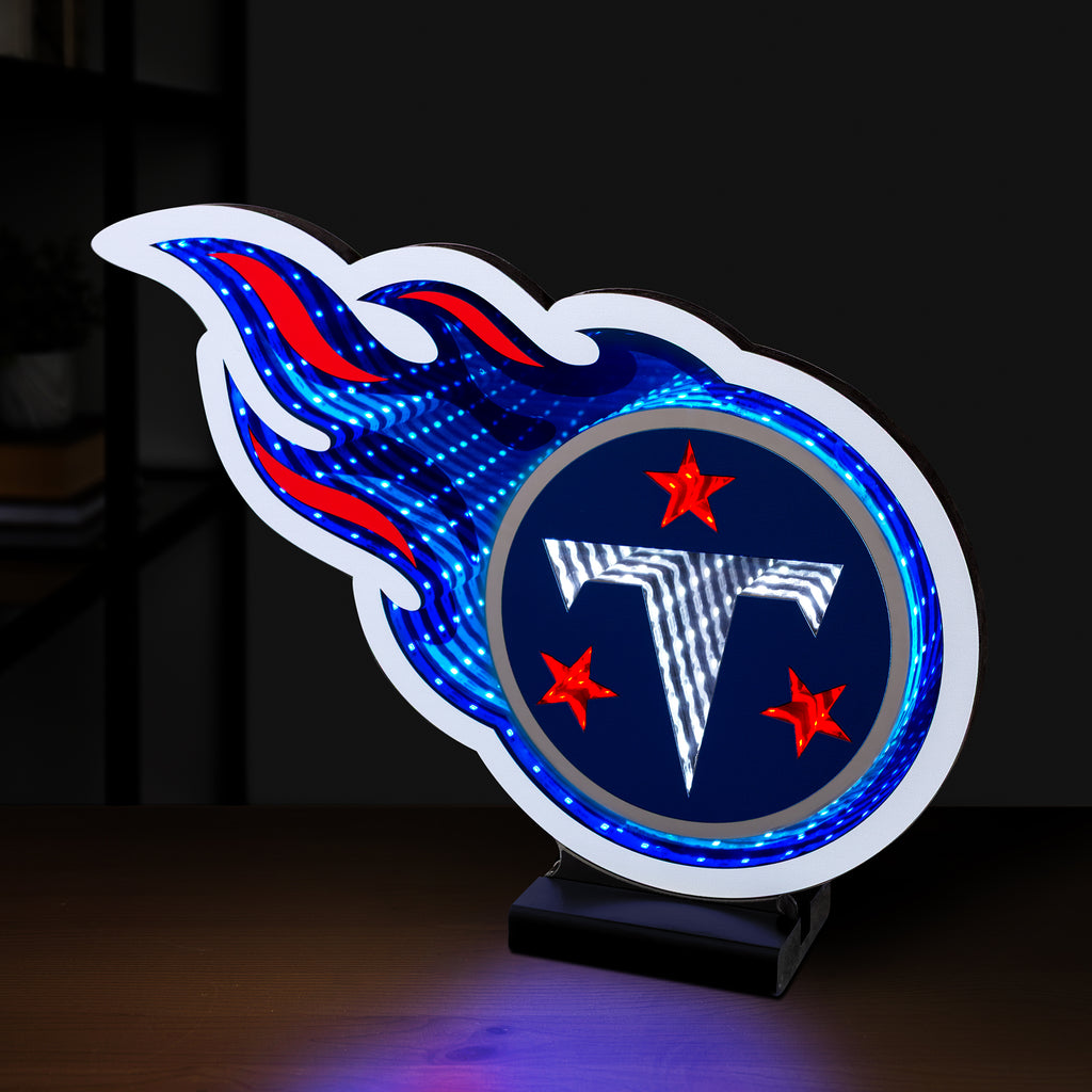Tennessee TitansLED Infinity Logo Light - For The Deep Rooted Fan ...
