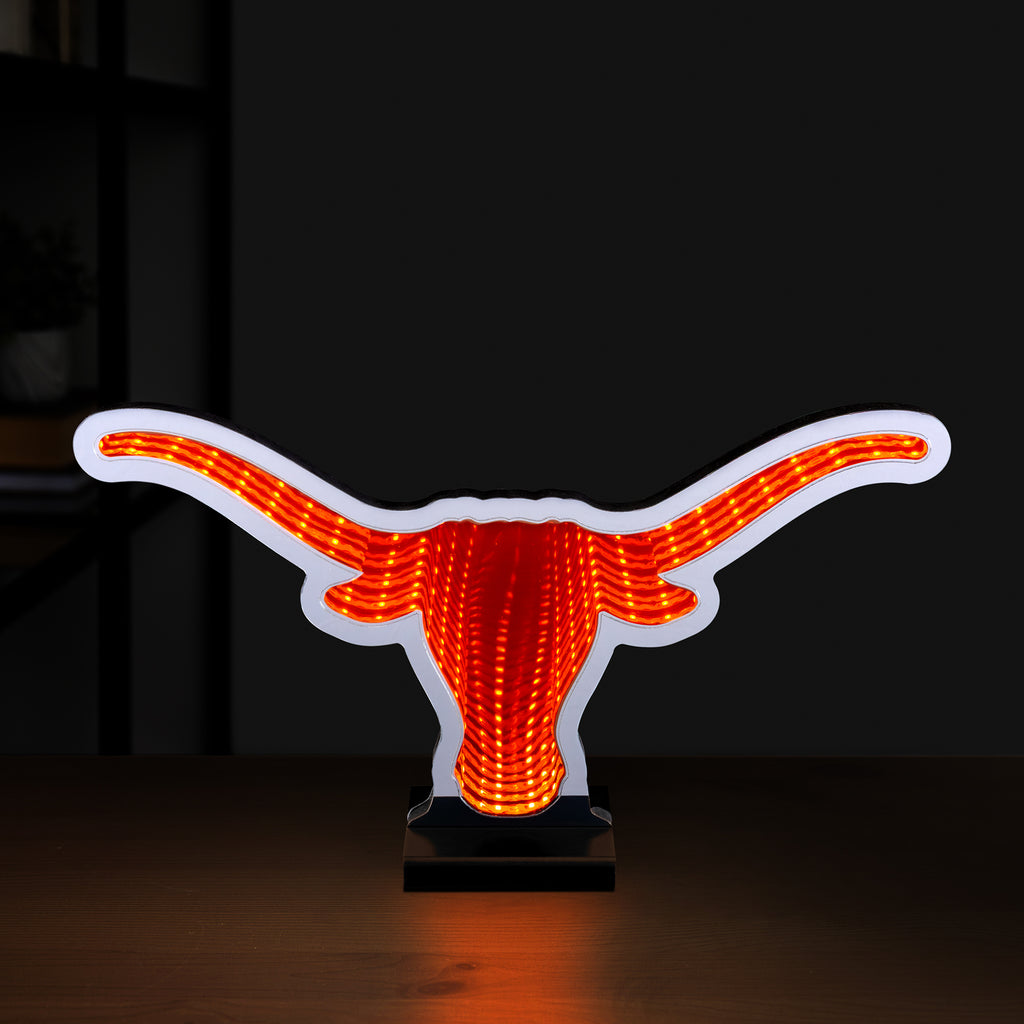 Texas LonghornsLED Infinity Logo Light - For The Deep Rooted Fan ...