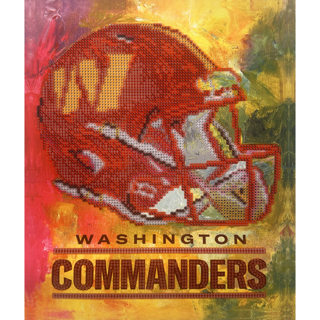 Washington CommandersDiamond Painting Craft Kit - For The Deep Rooted ...