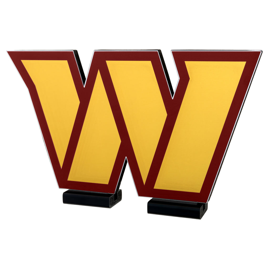 Washington CommandersLED Infinity Logo Light - For The Deep Rooted Fan ...